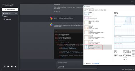 ollama anythingllm 构建本地知识库 一个java开发 gitcode 开源社区