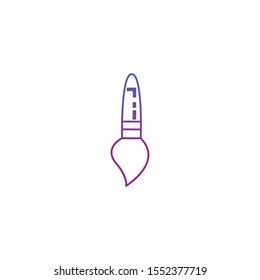 Vibrator Sex Toy Doodle Icon Vector Stock Vector Royalty Free 1608647542