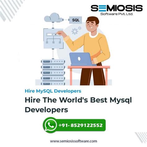 Hire Mysql Developers ☎ 1 9177322215 Pdf