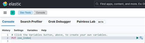 Elasticsearch Query 실습 — Go Cosak