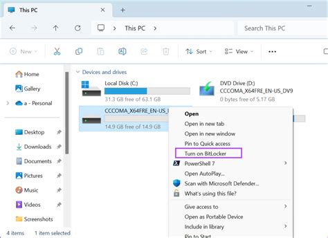 How To Encrypt Or Decrypt A Usb Flash Drive In Windows 11 Guiding Tech