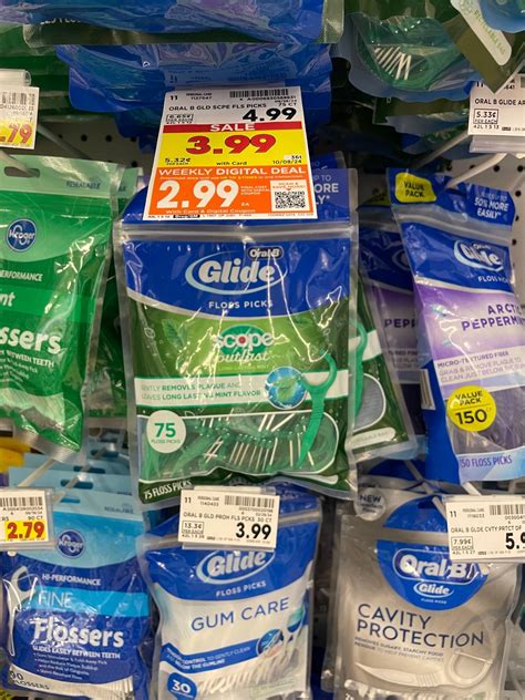 Crest Toothpaste Is As Low As 0 99 And Oral B Floss Is 2 99 At Kroger Kroger Krazy