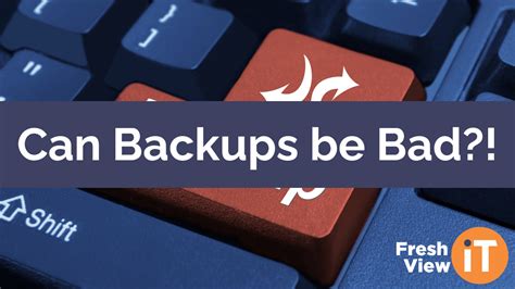 Is Your Backup Setup Properly