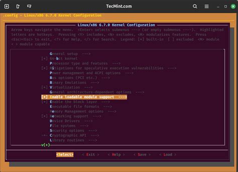 how to install and compile kernel in debian hosting mate