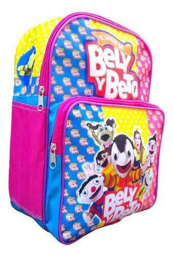 Mochila Bely Y Beto Estampado Mebuscar M Xico
