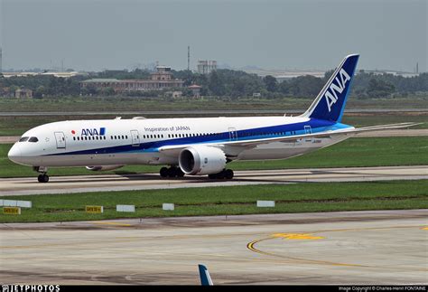 Ja896a Boeing 787 9 Dreamliner All Nippon Airways Air Japan