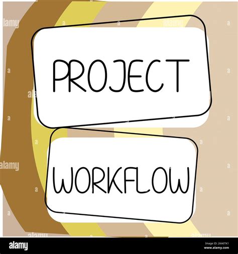 Text Caption Presenting Project Workflow Conceptual Photo Evaluate