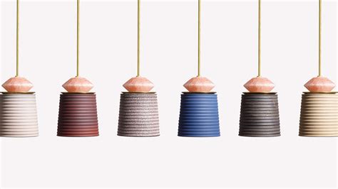 Brave Matter Pairs Himalayan Salt With Ceramic And Brass For Lighting