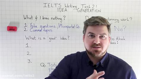 آموزش گام به گام ایده پردازی رایتینگ آیلتس تسک 2