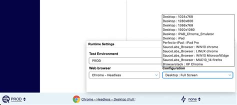 Automation V3 Browserstack Desktop Provar Documentation