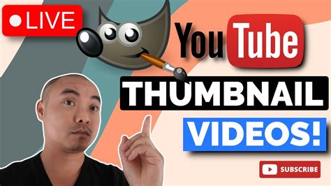 How To Make A YouTube Thumbnail For Beginners Using GIMP YouTube
