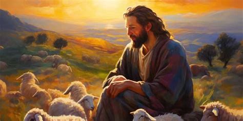 Jesus Christ The Good Shepherd Images Symbolism And Spiritual Art