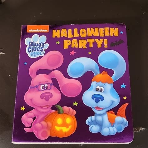 Nickelodeon Other Blues Clues Halloween Party Book Poshmark