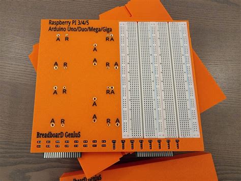 Raspberry Pi Arduino Unodue Mega Giga Dual Mount With Double