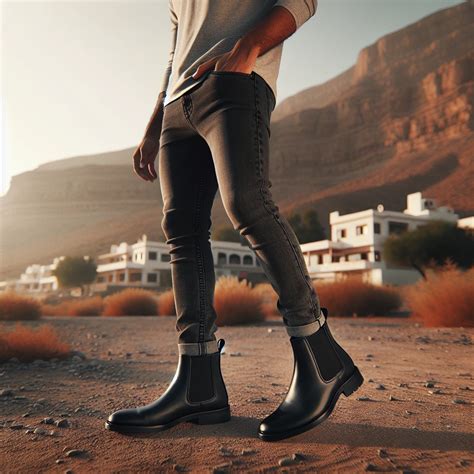 What To Wear With Black Chelsea Boots For Men Stylish Outfit Guide