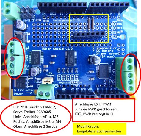 Construire Une Voiture Rc Pour Arduino Véhicule Autonome Partie 1