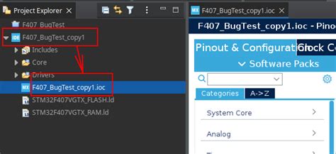 Unable To Copy Project And Then Try To Open Ioc Fi