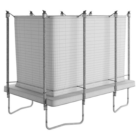 3d Trampoline Rectangular Turbosquid 2139794