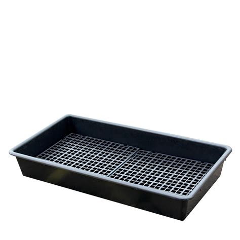 Recycled Drip Tray With Grid 65l Sands Spill Control
