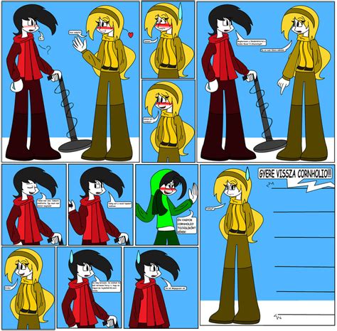 Mollys Dream Christmas Page 4 Eng Description By Lovesdrawing721 On