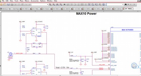 Max10 10m50 Fpga开发板cadence 硬件原理图 Pcb文件 电路图下载 21ic电子技术资料下载站