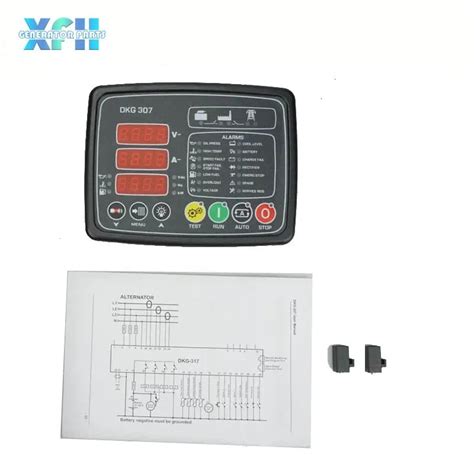 Replace Dkg307 Mpu Amf Unit Datakom Dkg 307 Can Generator Automatic Ma Xfh Generator Parts