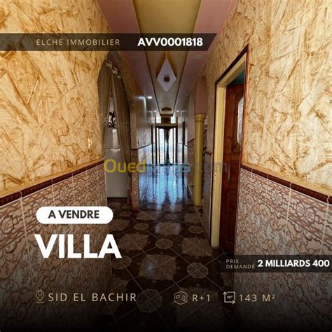 Vente Villa Oran Bir El Djir Oran Bir El Djir Algérie