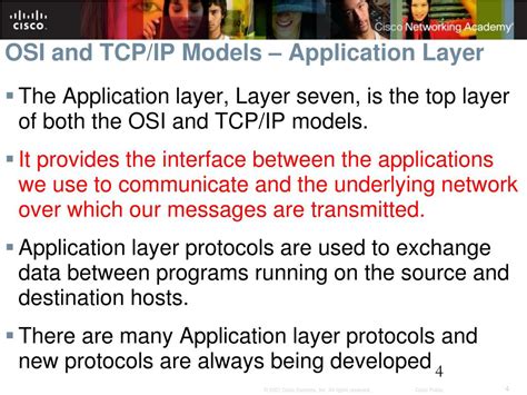 Ppt Application Layer Functionality And Protocols Powerpoint Presentation Id2400628