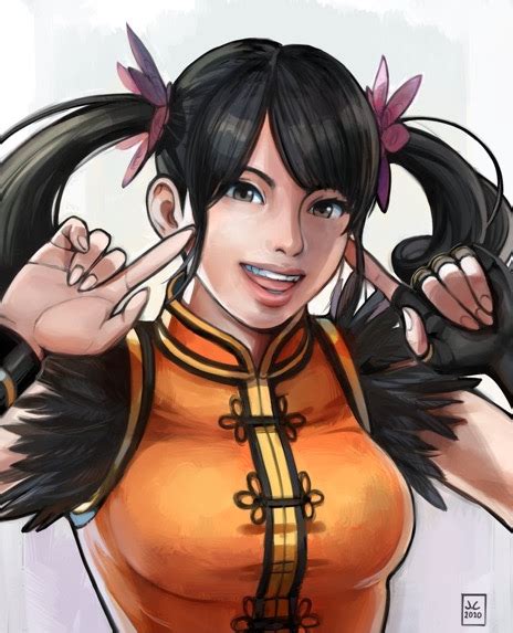 Ling Xiaoyu Tekken And More Drawn By Overlord Jc Danbooru