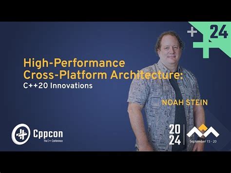 Free Video C 20 Innovations High Performance Cross Platform Architecture In C From Cppcon