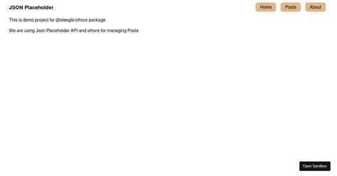 Jsonplaceholder Codesandbox
