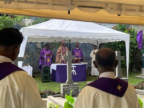 Requiem Mass Offered Remembering All The Deceased Bishops And Priests