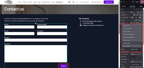 How To Build And Customize Your Website Using Odoo 18 Design Tool
