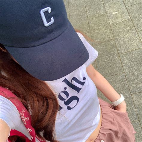 사계절🧢6컬러 연예인핏 꾸안꾸 빈티지 C 알파벳 로고 영문 레터링 자수 코튼 소두 볼캡 프린트 프린팅 레터링 캡모자 야구모자