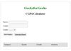 Calculate CGPA Using Python Django GeeksforGeeks