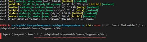 Main Ts And Polyfills Ts Is Missing From The TypeScript Compilation