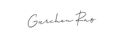 87 Gurchen Rao Name Signature Style Ideas Super Online Autograph