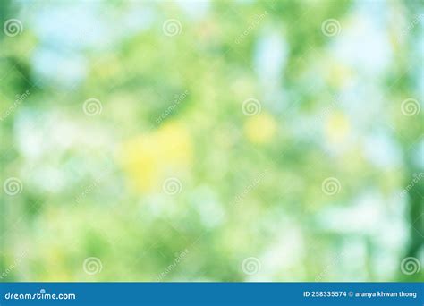 Nature Scenery With Tree Blur Tree Blur Background Blur Background Nature Blur Stock Photo