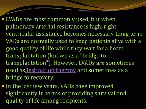 Ventricular Assist Device Pptx