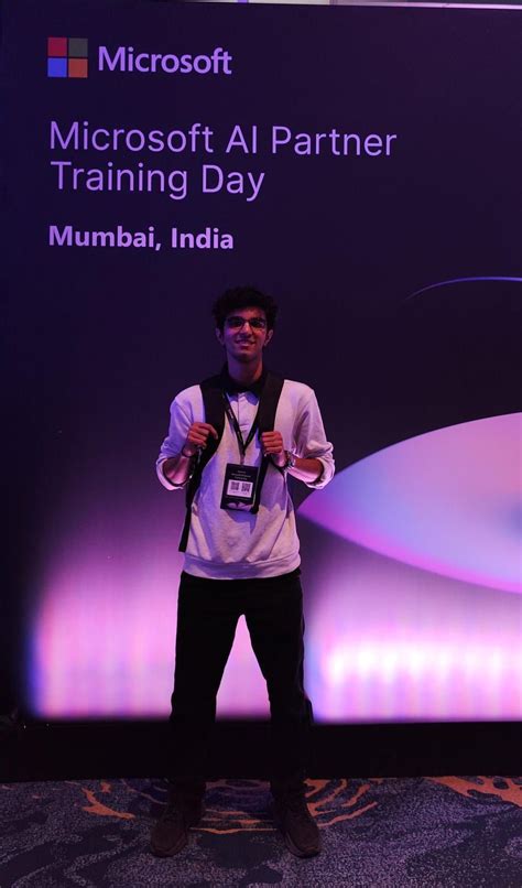 Ai Azureai Microsoftai Learning Networking Innovation Hemant Mistry