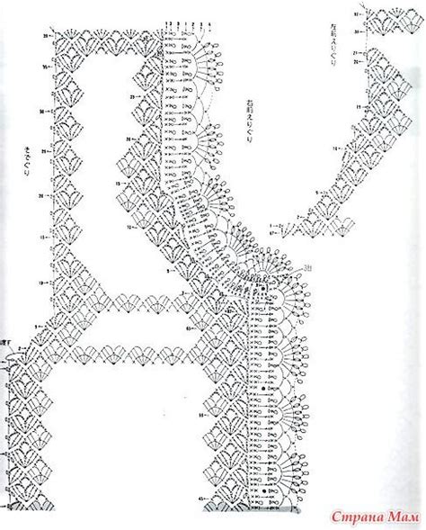 Воздушный жакет с бисером Крючок ВЯЗАНАЯ МОДА ДЛЯ НЕМОДЕЛЬНЫХ ДАМ Страна Мам Связанные