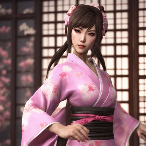 Kazumi Mishima Beauty Tekken Character Have Pretty By Astridwankenobi On Deviantart