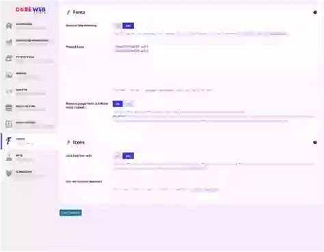 Wp Core Web Vitals Web Fonts