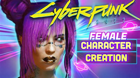 Cyberpunk 2077 Most Attractive Female Character Customization Youtube
