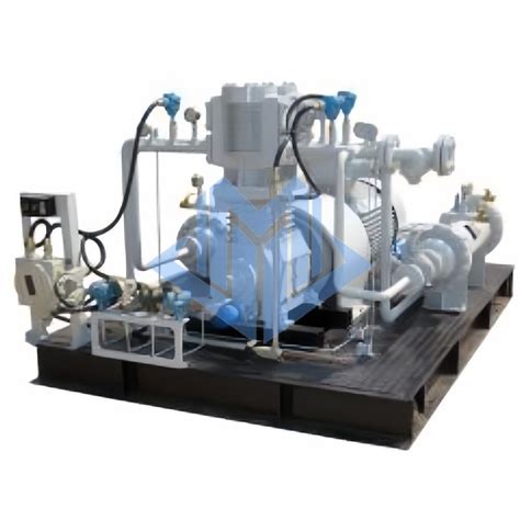 Ammonia Booster Ammonia Compressor Unloading Compressor Hydrogen Natural Gas Lpg Nitrogen Bog