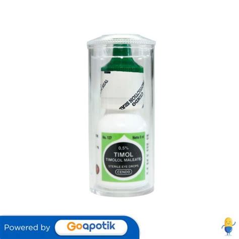 Jual Cendo Timol 0 50 5 Ml Tetes Mata Shopee Indonesia