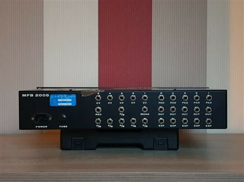 MATRIXSYNTH Rare MFB 2005 Drum Computer Synthesizer