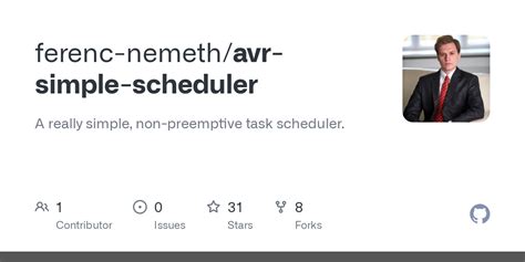 Github Ferenc Nemethavr Simple Scheduler A Really Simple Non Preemptive Task Scheduler