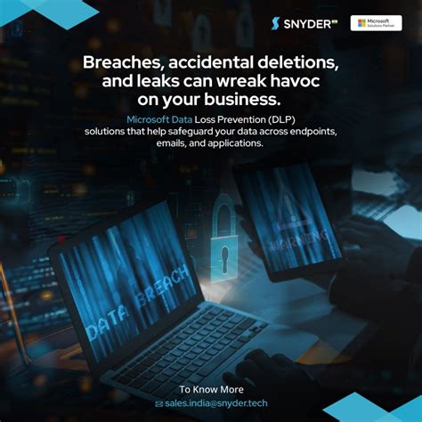 Snyder Tech India On Linkedin Datalossprevention Dlpsolutions Cybersecurity Dataprotection…