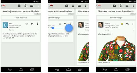 Swipe Views Android Developers